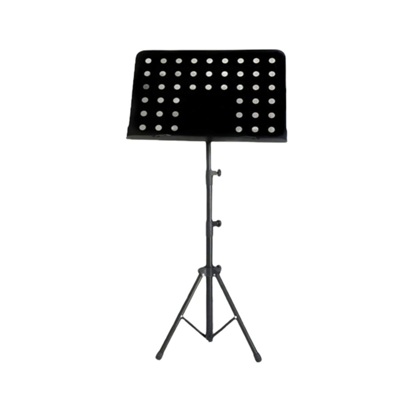 Foldable Lightweight Music Stand ABS Sheet Aluminum Alloy Tripod Stand ...