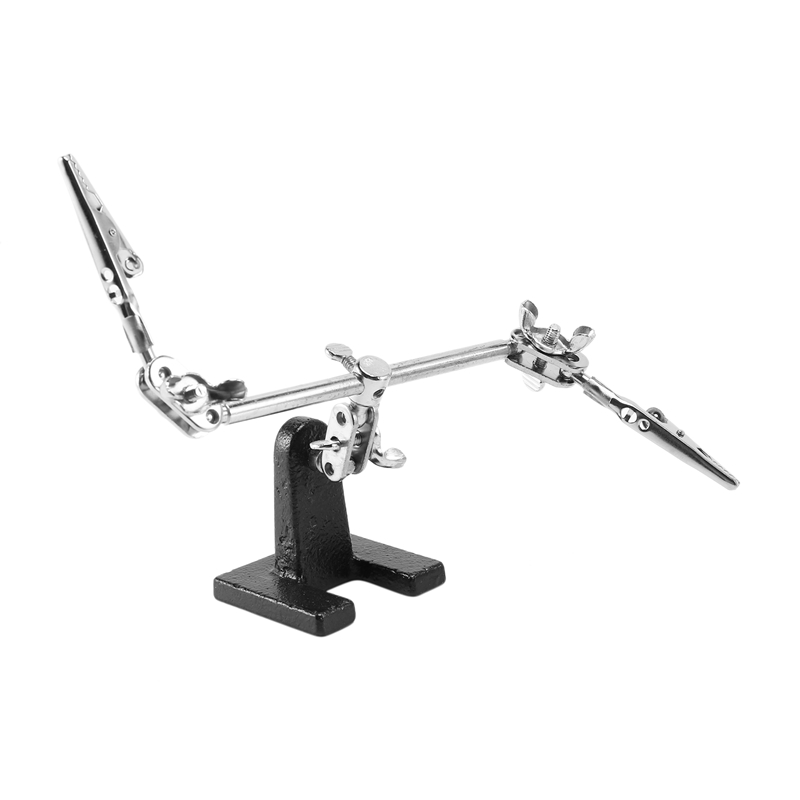2X Third Hand Soldering Iron Stand Clamp Helping Hands Clip Tool PCB ...