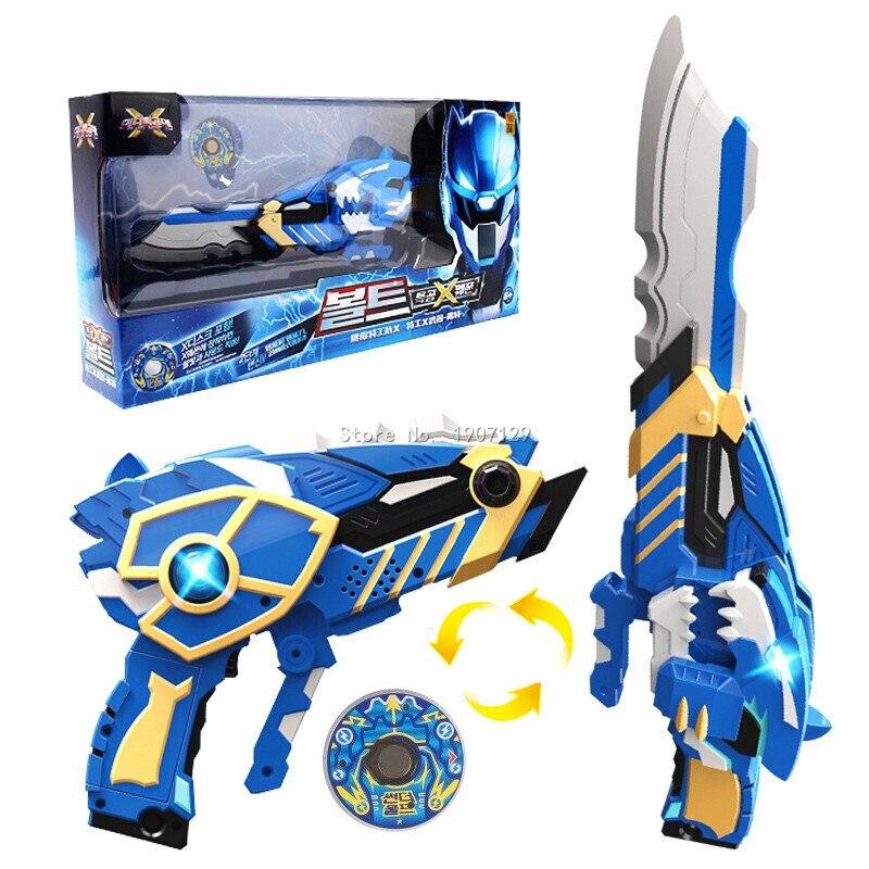 Two Mode Mini Force Transformation Toys with Sound and Light Action ...