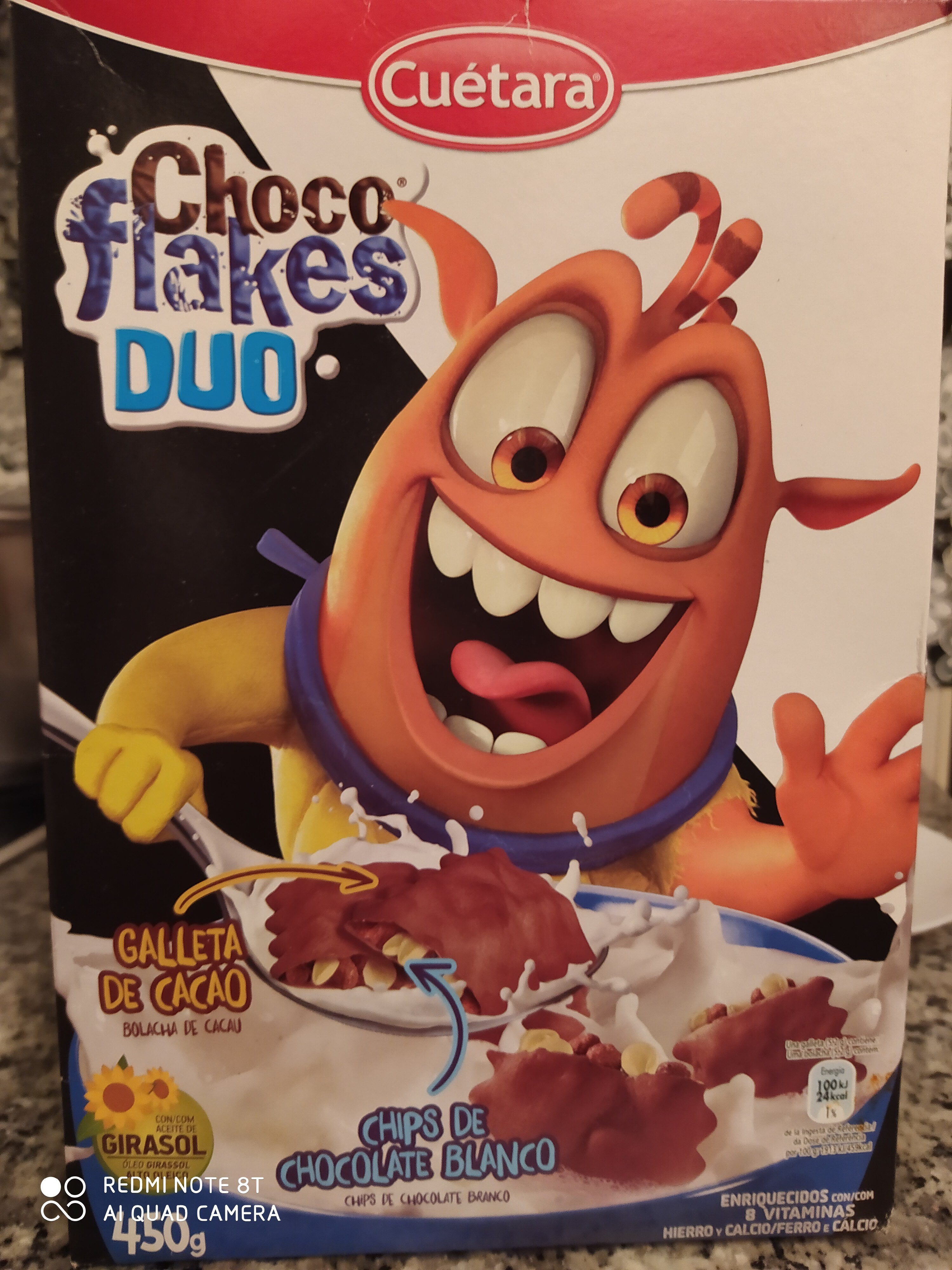 Cuetara Choco Duo Flakes Cereal | Lazada PH