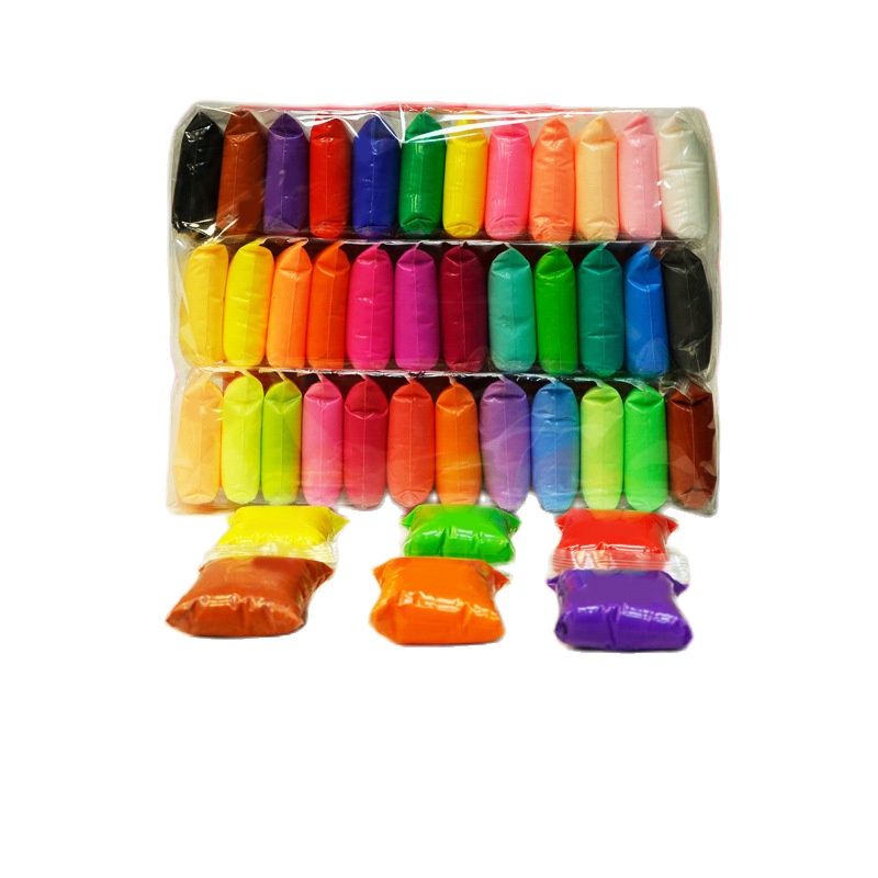 Super Light Clay Dry Clay Bouncing Clay with free Tools Clay for Kids ...