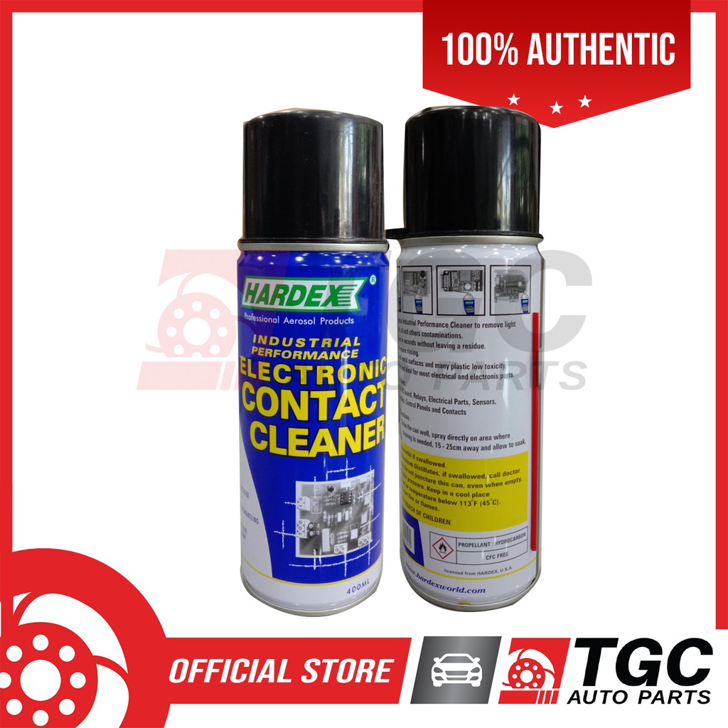 practical Hardex Electronic Contact Cleaner 400ml HD-390 | Lazada PH