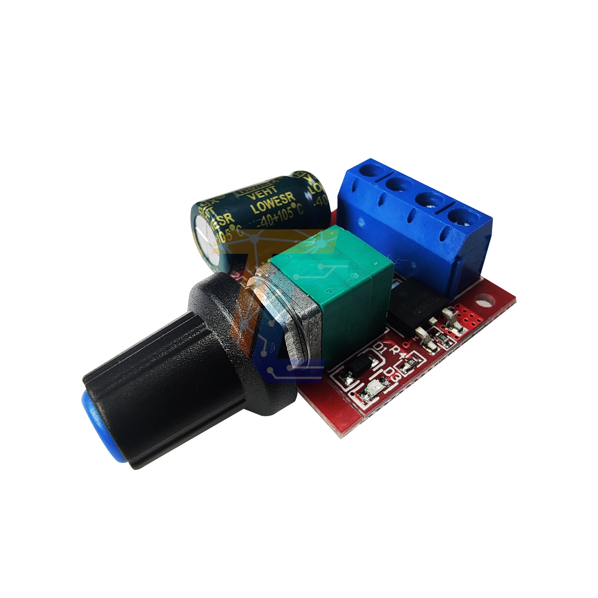 Motor Speed Controller Mini PWM DC Motor Module Switch Control LED ...