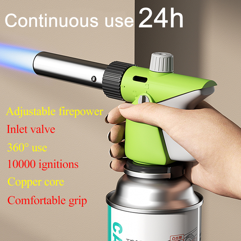 Use continuously for 24 hours torch gun with butane set gasoline ...