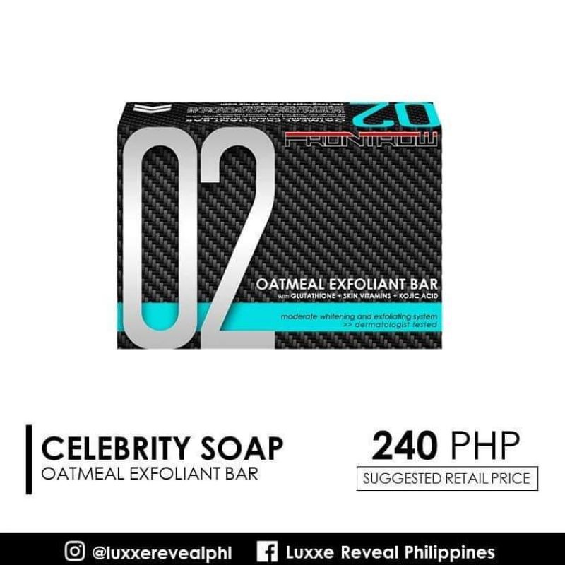 Ready Stock】 100 AUTHENTIC FRONTROW SKIN WHITENING GLUTATHIONE SOAP ...