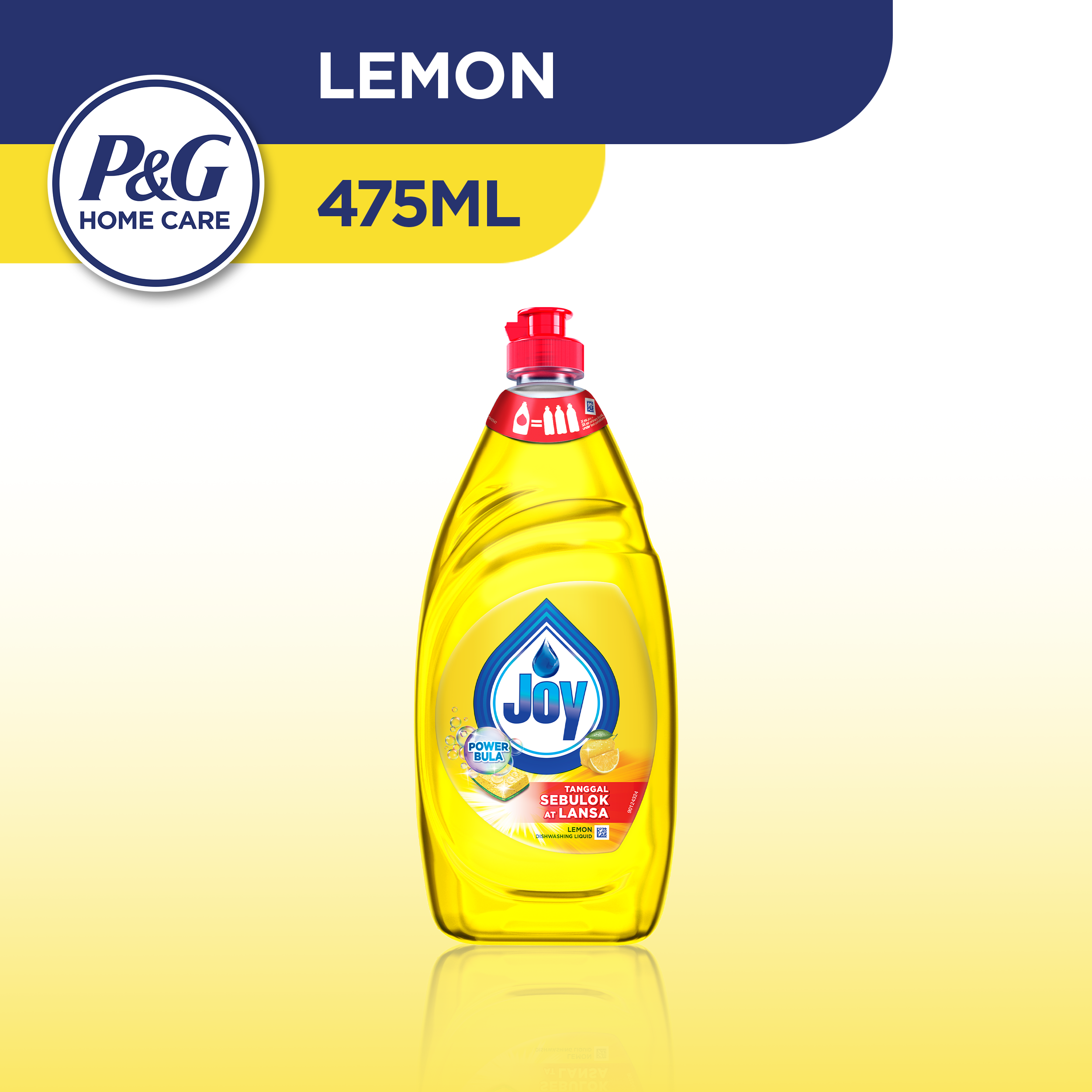 Joy Dishwashing Liquid Kalamansi Lemon Baby 475ml Bottle | Lazada PH