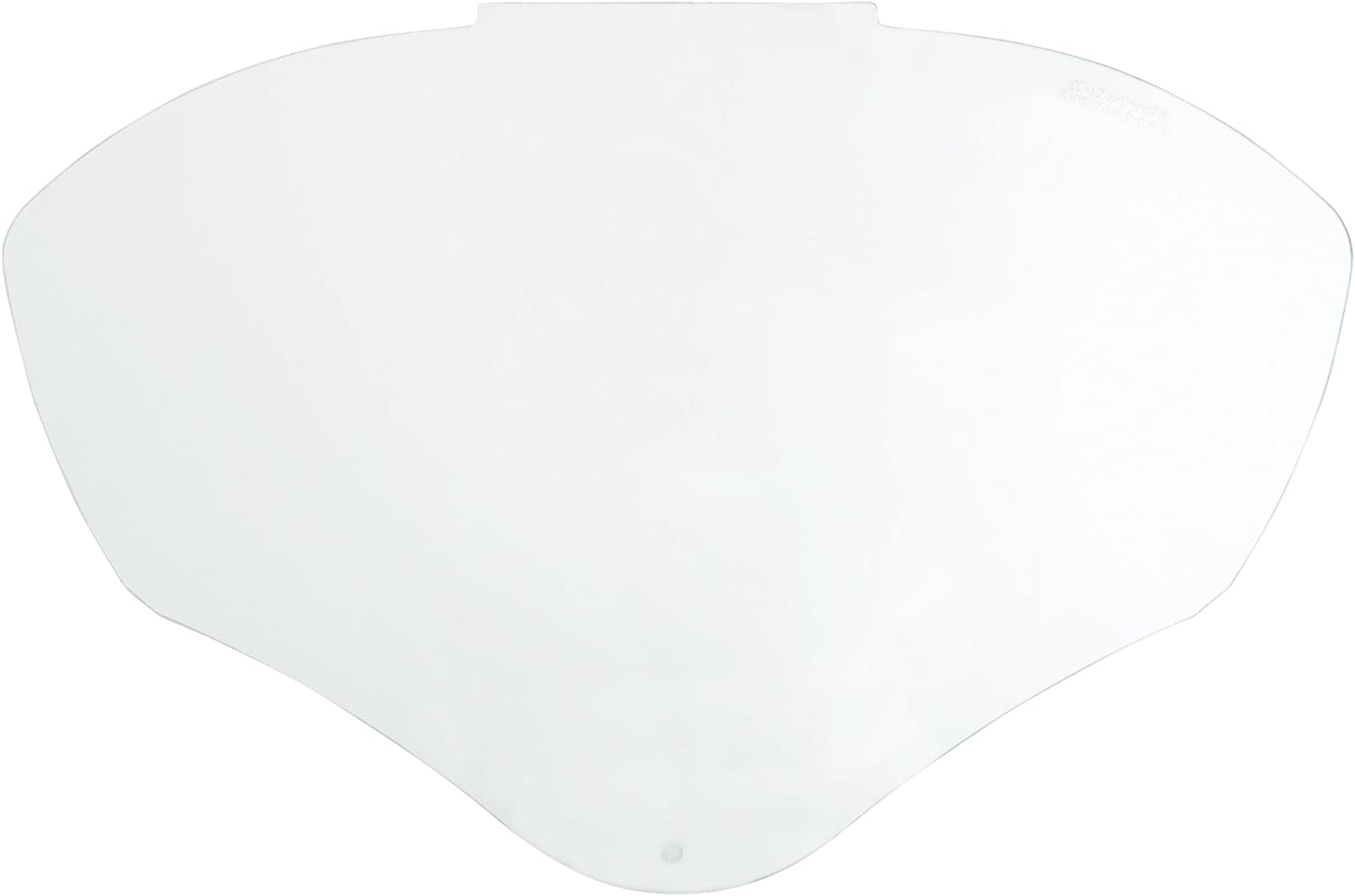 Honeywell Bionic Face Shield with Clear Polycarbonate Visor Fog-Ban ...