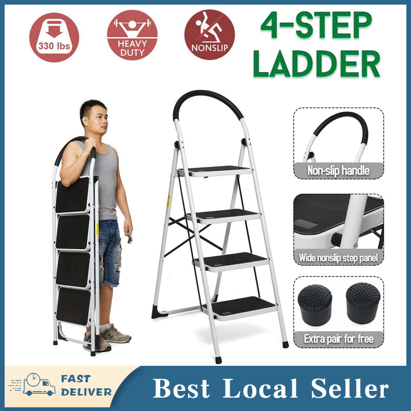 Portable Telescopic Ladder Herringbone Ladders Household Folding Ladder ...