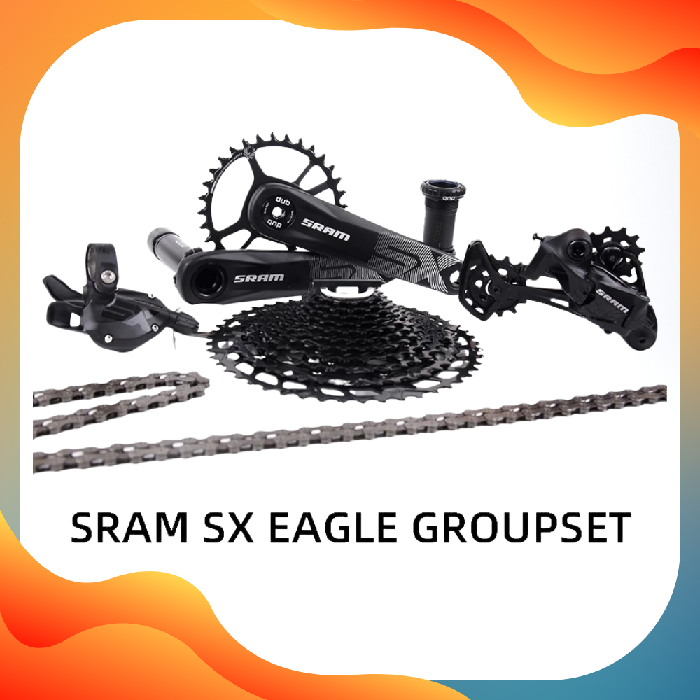 Sram SX 12spd Eagle Groupset | Lazada PH