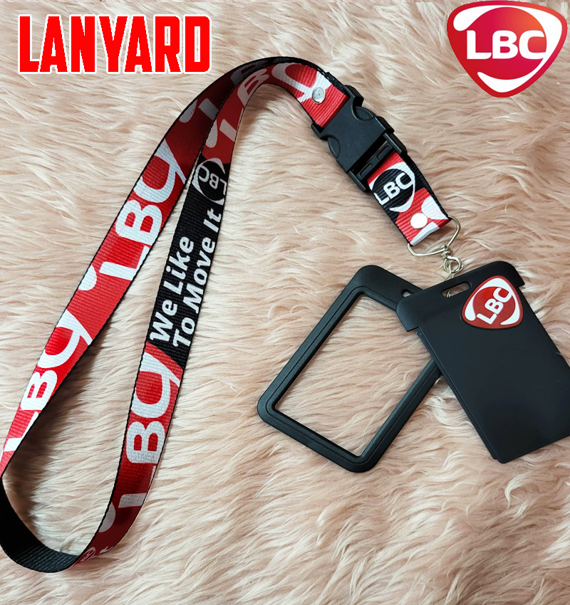 LBC LANYARD / ID LACE / ID HOLDER | Lazada PH