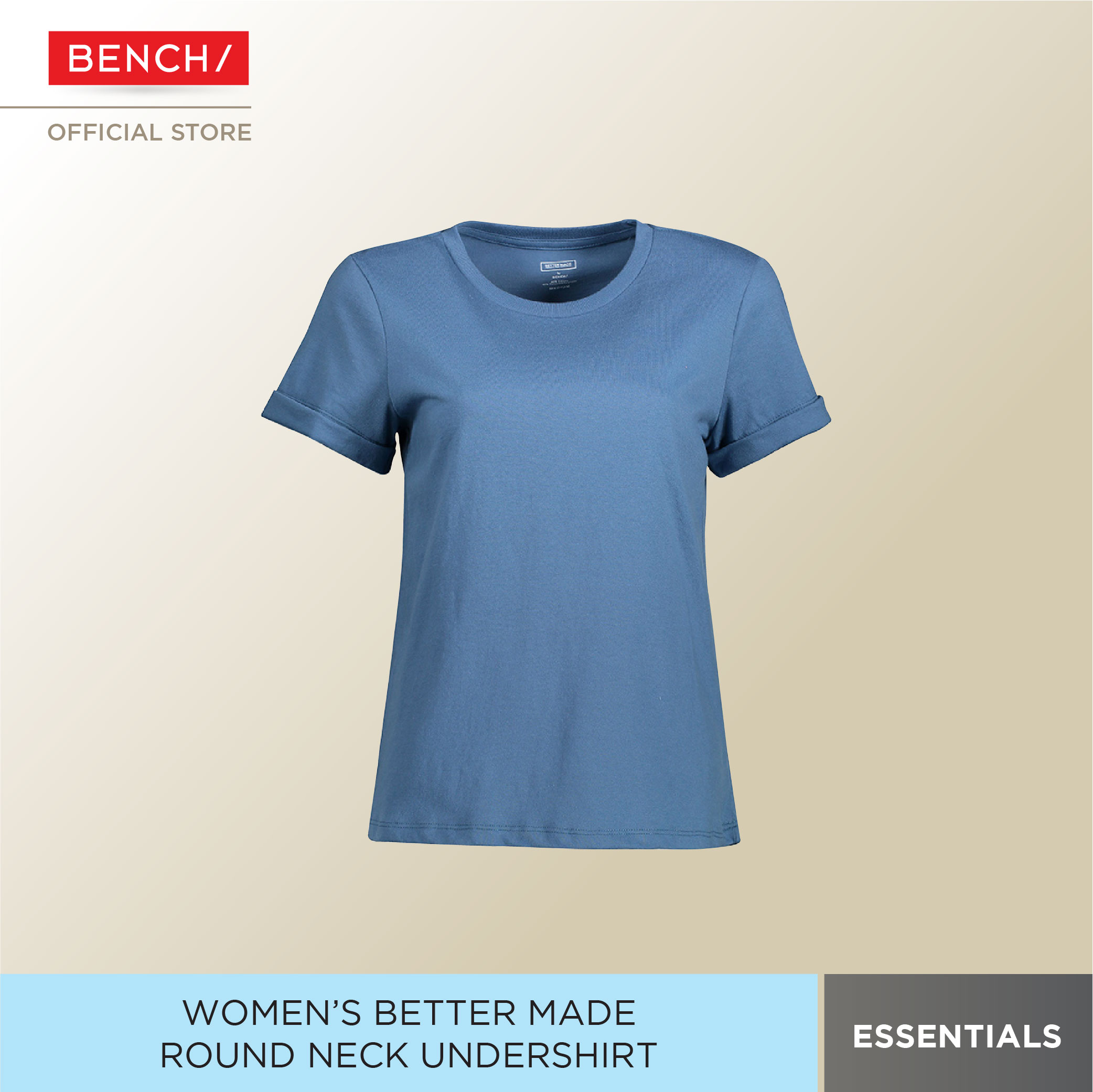 BENCH- GUA0137 BETTER MADE ENVI Women's Better Made Round Neck ...