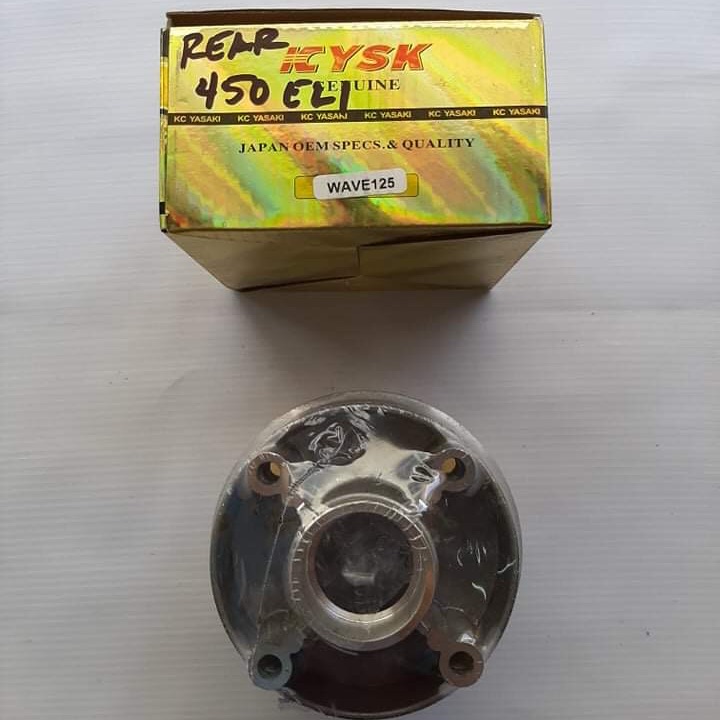 REAR FLANGE HUB WAVE 125 YSK BRAND | Lazada PH