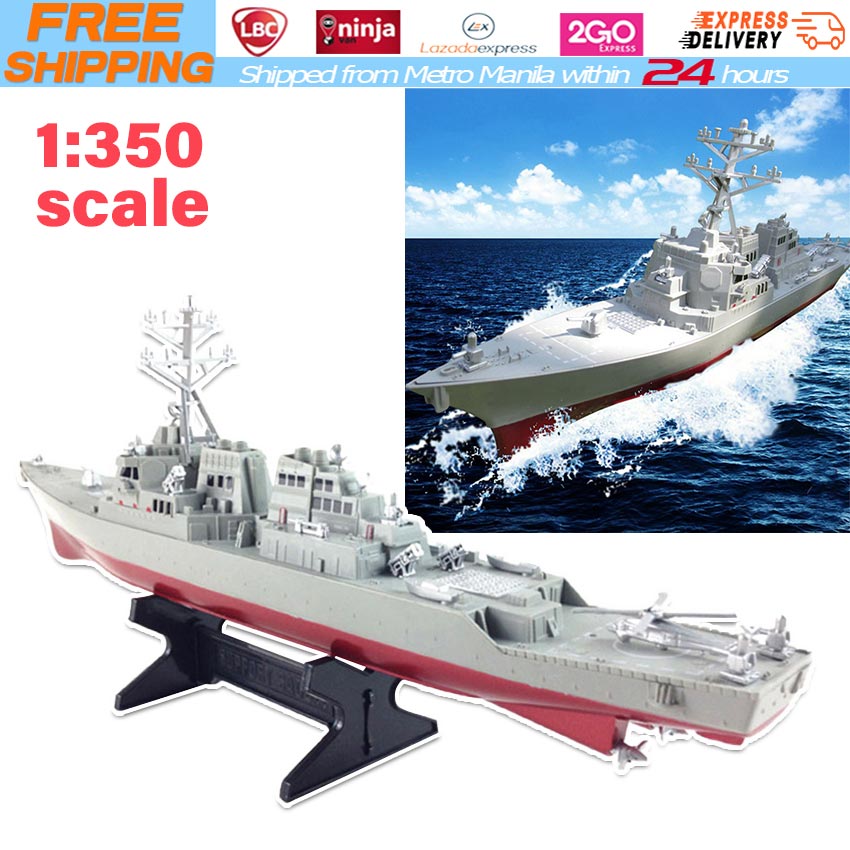 Children's Toys Ship Aircraft Carrier Battleship Warship Model Military ...