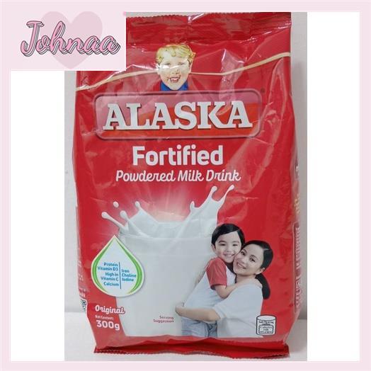 Johnaa Alaska Fortified Powdered Milk 150g - 300g | Lazada PH