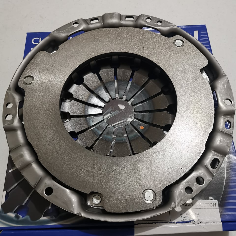 ORIGINAL AISIN PRESSURE PLATE FOR TOYOTA INNOVA 2.5 2KD (CTX-064A ...