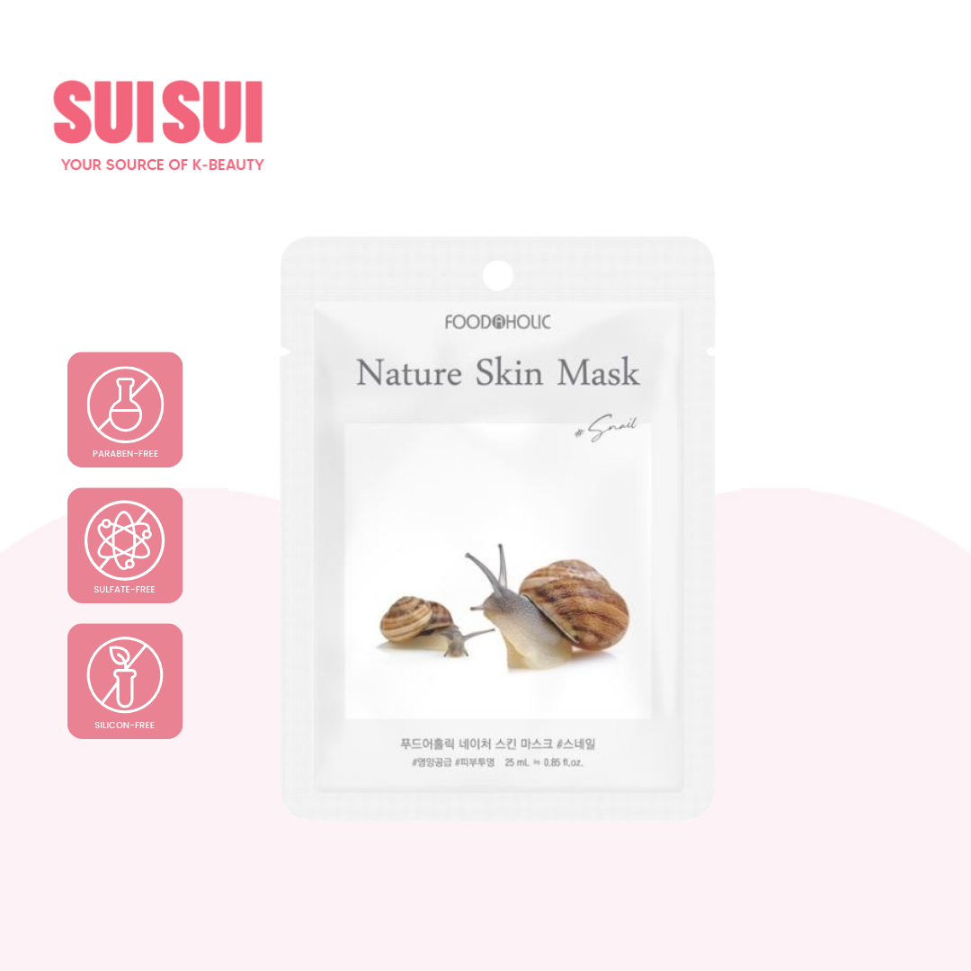 FOODAHOLIC Nature Skin Mask 23ml | Lazada PH