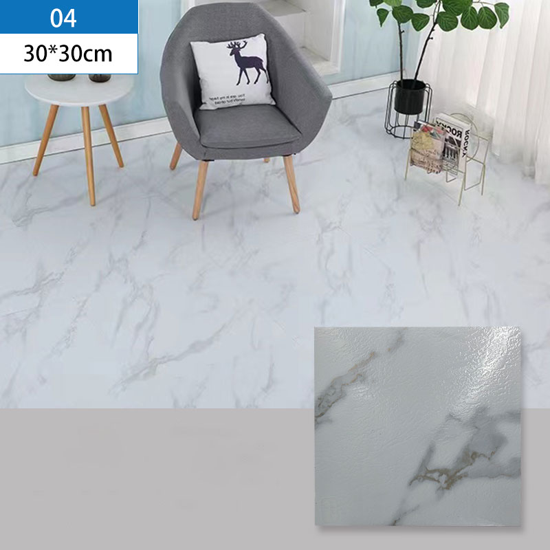 LUVHOME Self-Adhesive Vinyl Tiles PVC Floor Stickers Flooring ...