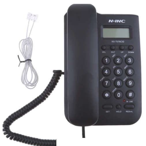 KX-T076CID N.INC Telephone Home Office Wall Mount Hotel Wall-mounted ...