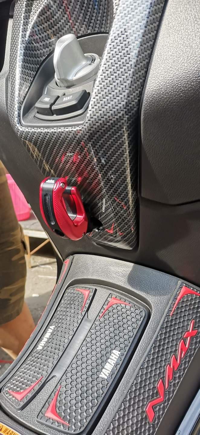 NMAX 2020 V2 Key Cover Panel Garnish with Hook Black Diamond | Lazada PH