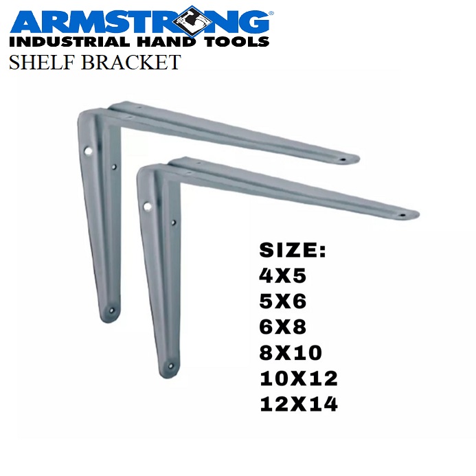 SHELF BRACKET (2PCS) - ARMSTRONG BRAND | Lazada PH