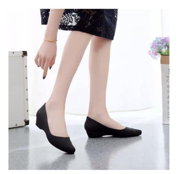 MS-KOREAN SEMI HEELS JELLY POINTED SANDALS FOR WOMEN#021 | Lazada PH