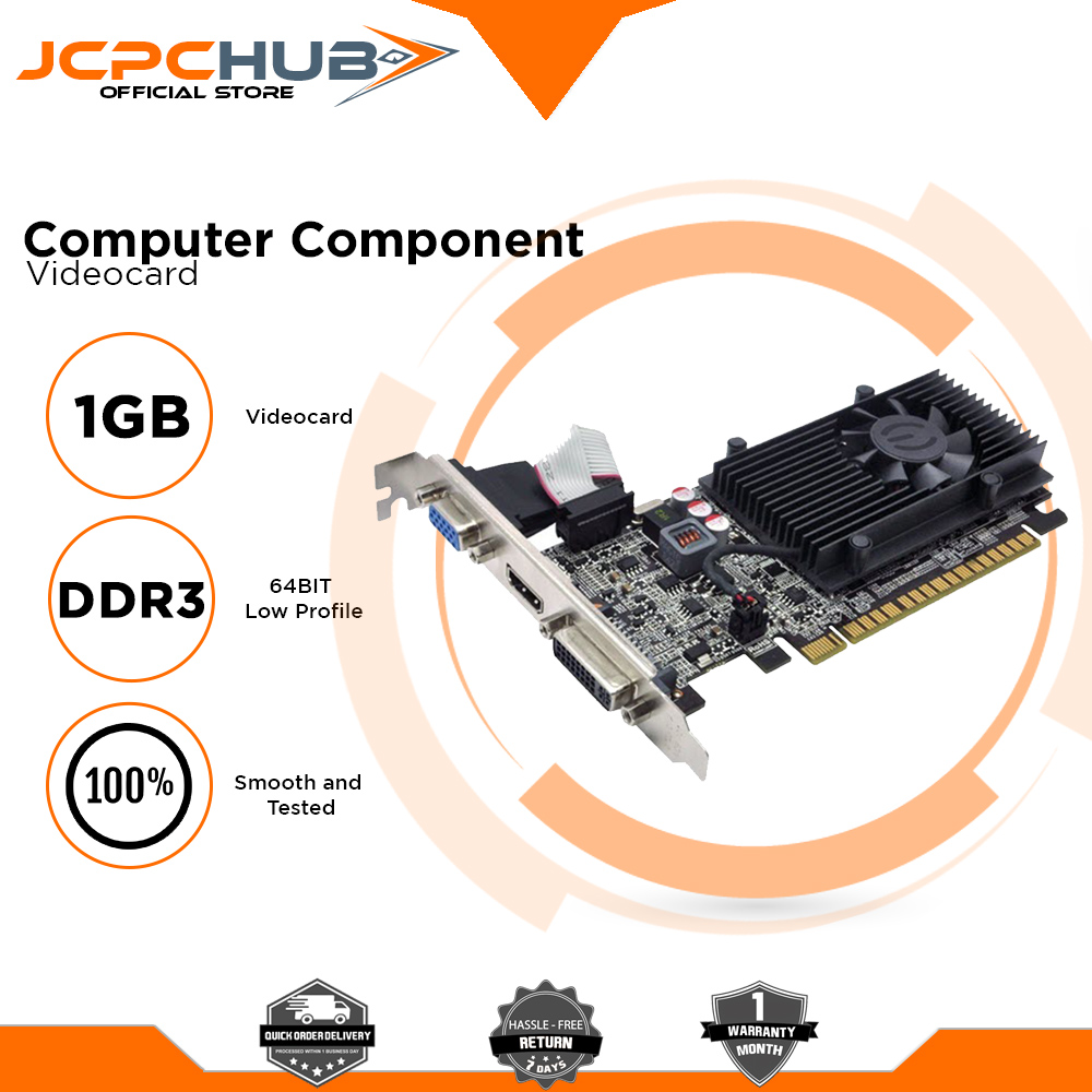 Graphics Card Collection GTX, GTS, GT Slim Low Profile, HD Radeon DDR3 ...