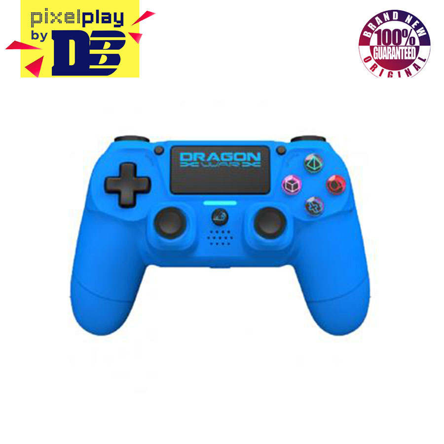 DRAGONWAR Dragon Shock 4 Wireless Controller Compatible For PS4/PC ...