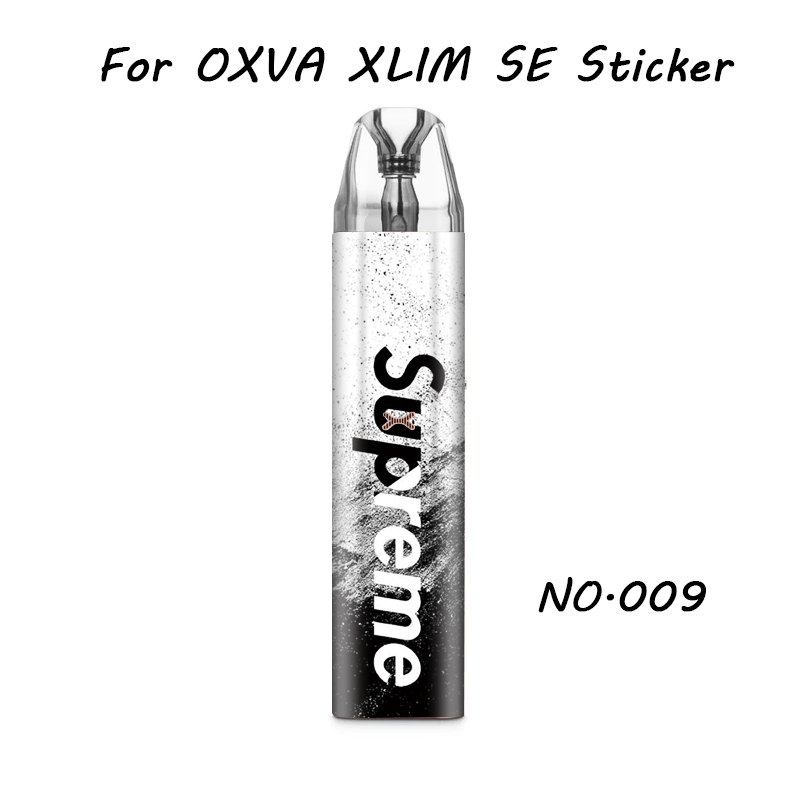 [ship today] oxva xlim se case sticker waterproof sticker accessories ...