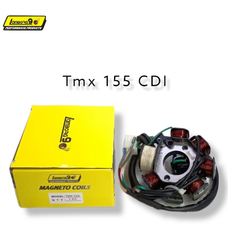 HOT Lamborg9 stator coil for tmx125/alpha and tmx 155 cdi | Lazada PH