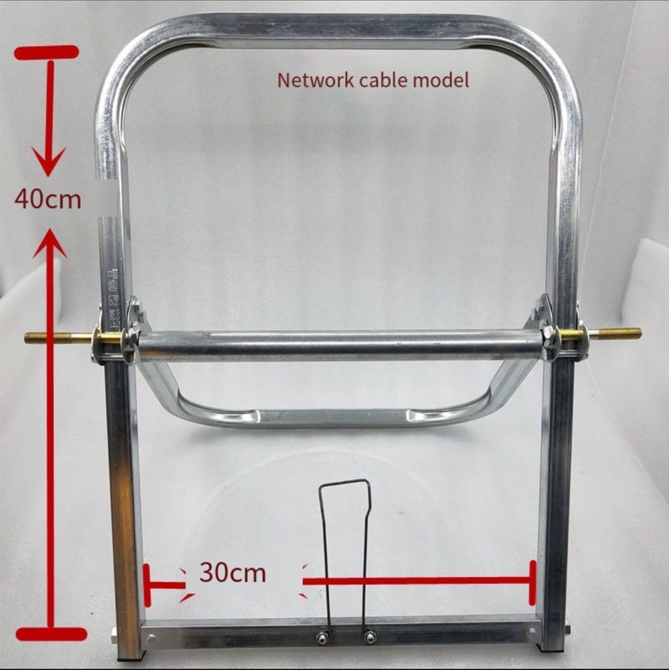 Fiber Cable Roller Stand Cable Pulling Roller / Crank Shaft / for ...