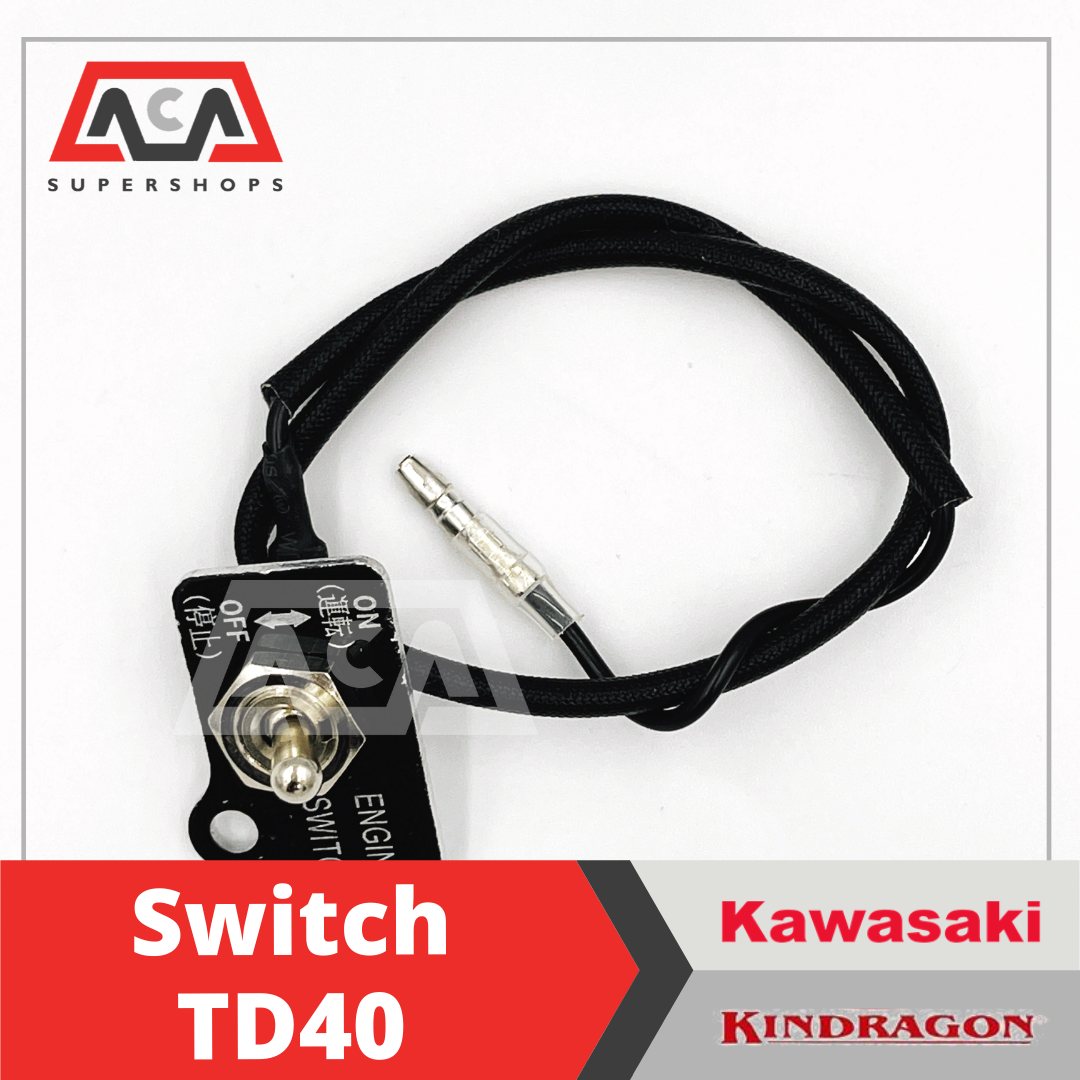 Kawasaki Switch For TD40/Kaaz TD40/Motorstar 2-Stroke Grasscutter ...