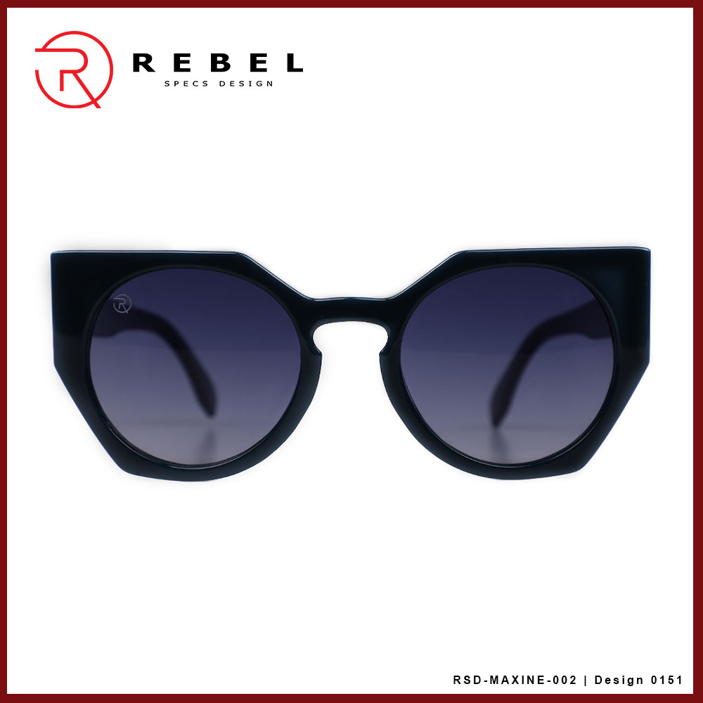 Maxine Medina - Blue Edgy Butterfly Specs - Rebel Specs Design | Lazada PH