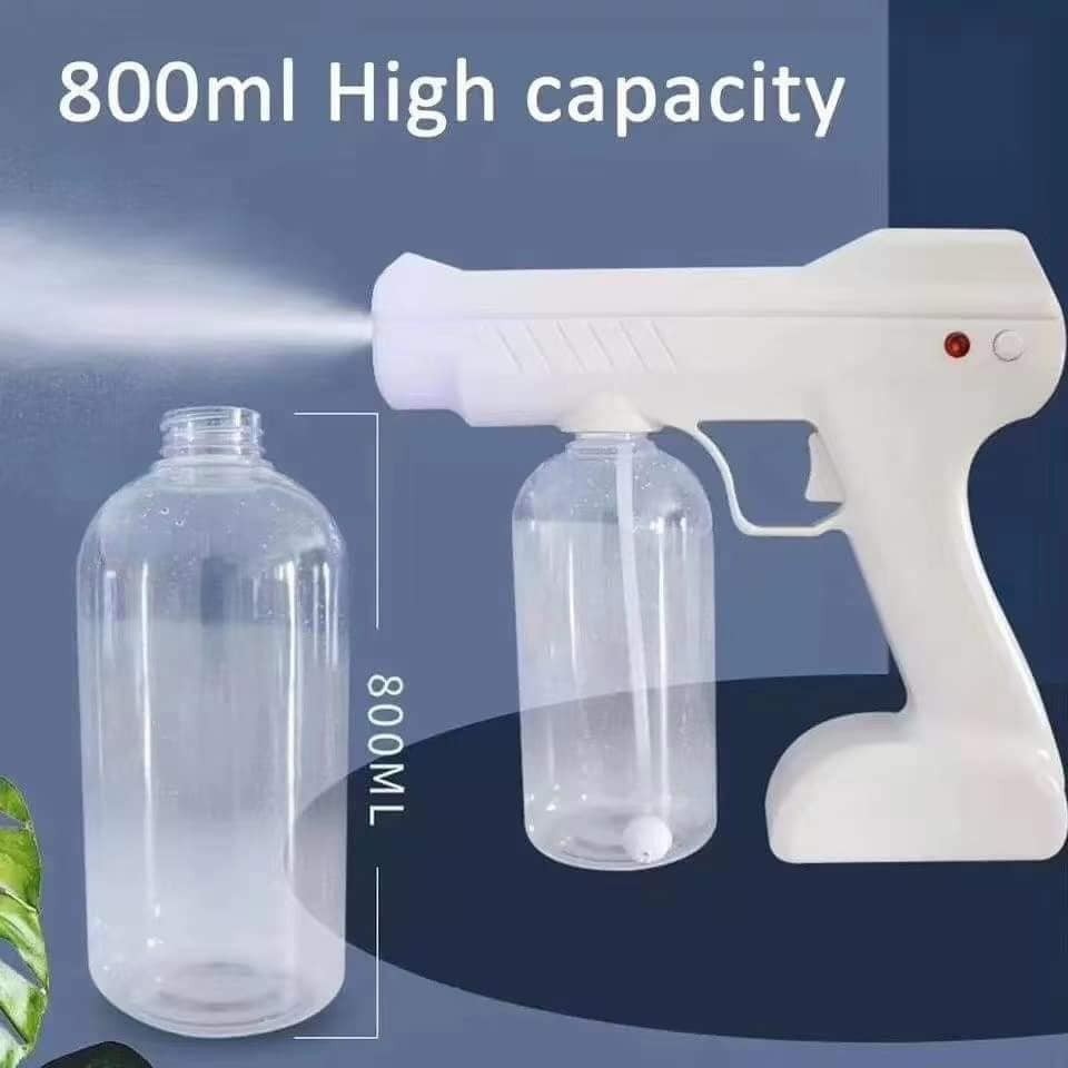 tomi- Wireless Disinfection Spray Gun Mist Disinfection Gun Mist Spray ...