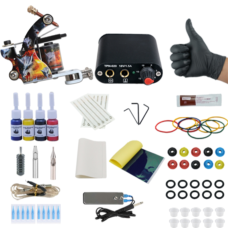 Tattoo Machine Set Sale PromoTattoo Machine Full Tattoo Machine Set ...