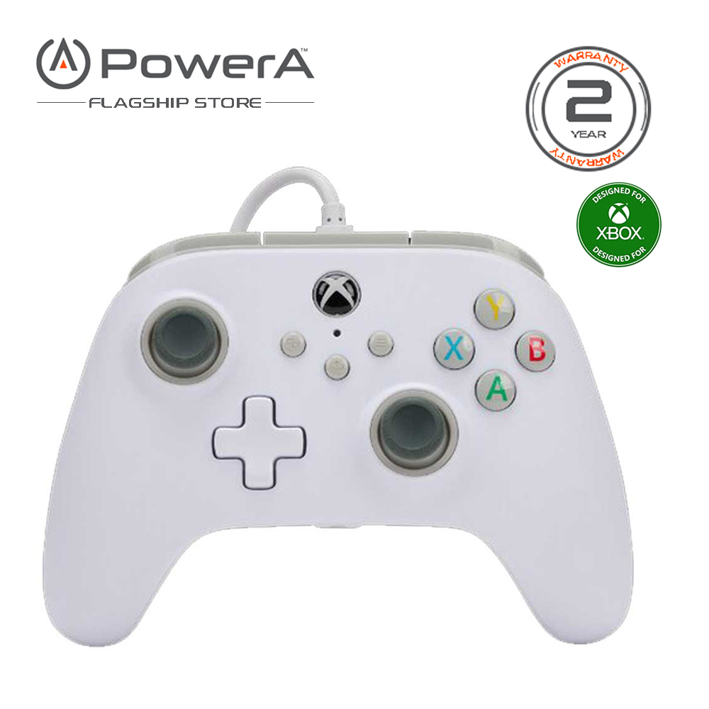 Wired Controller for Xbox Series X|S - White | Lazada PH