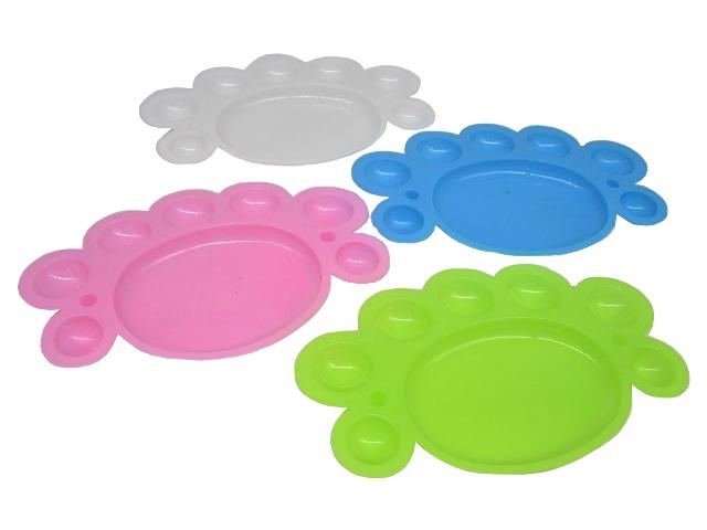 Keep Smiling Colored Durable Plastic Mixing Plate 8008L/8008S (Random ...