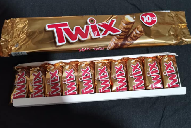 Twix 10x2 pack 500g (BB 10/2021) | Lazada PH