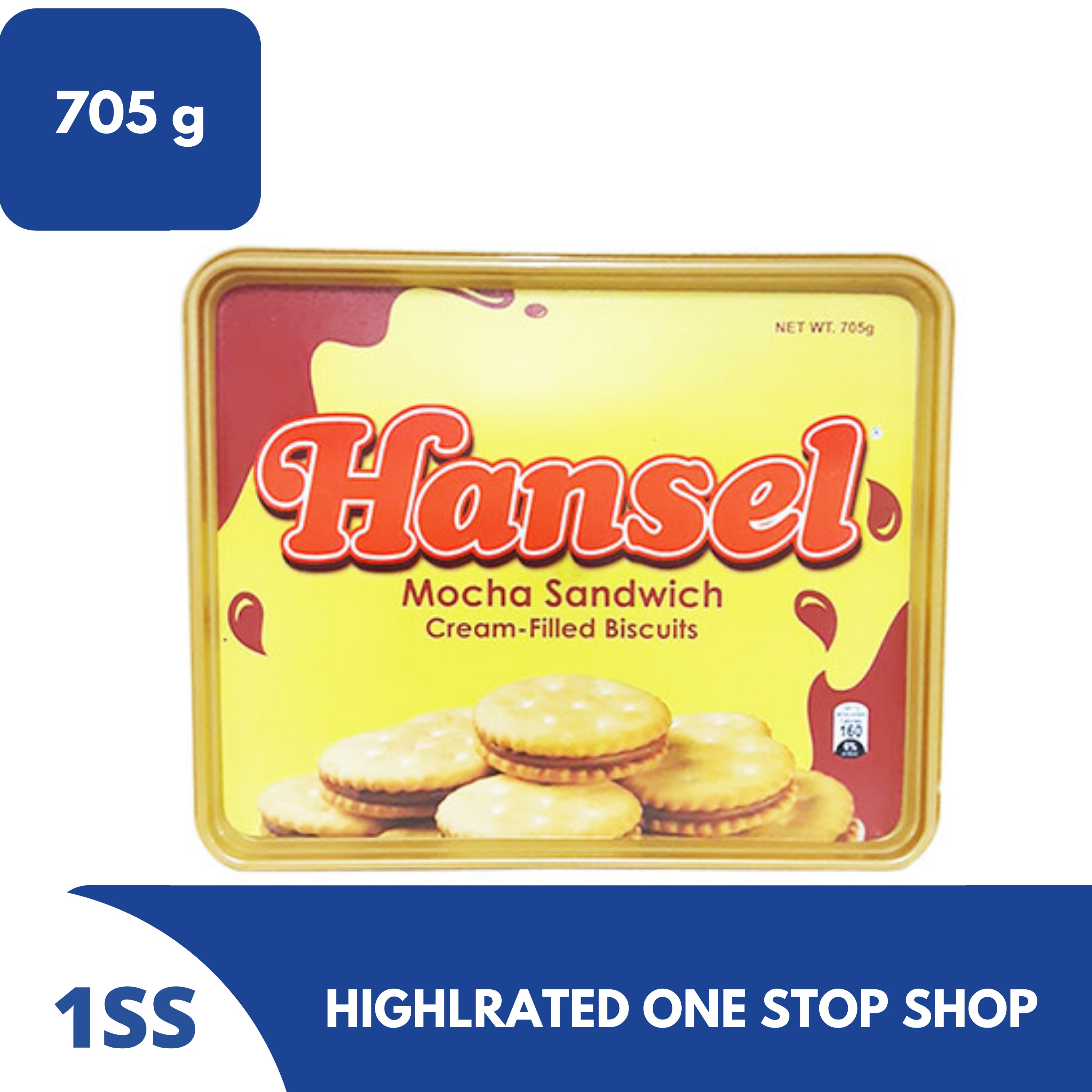 Hansel Mocha Sandwich, 705g | Lazada PH