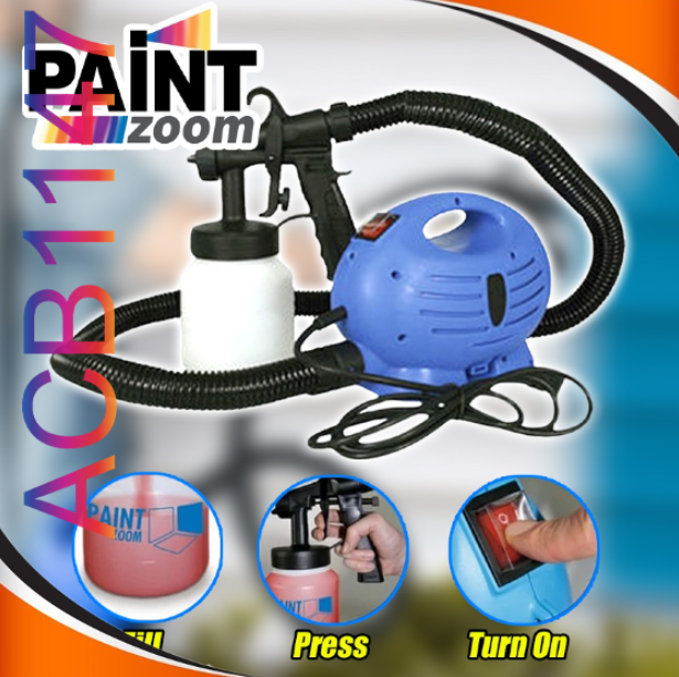 ACB1147 Paint Zoom Spray Gun Ultimate Portable Painting Machine | Lazada PH