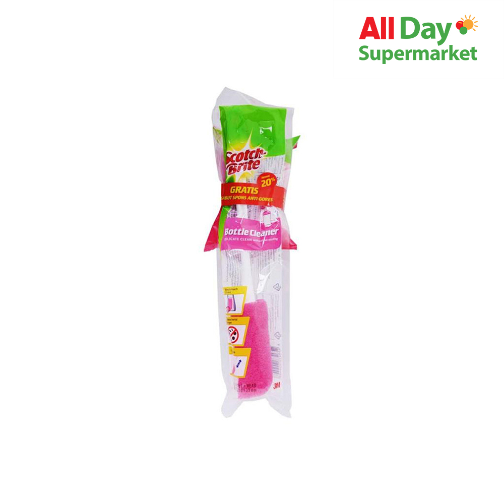Scotch Brite Bottle Cleaner | Lazada PH