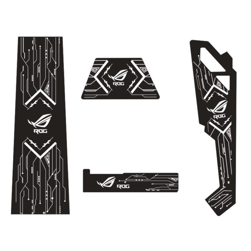 ASUS ROG STRIP ONLY (4 pcs) gaming for conqueror case | Lazada PH