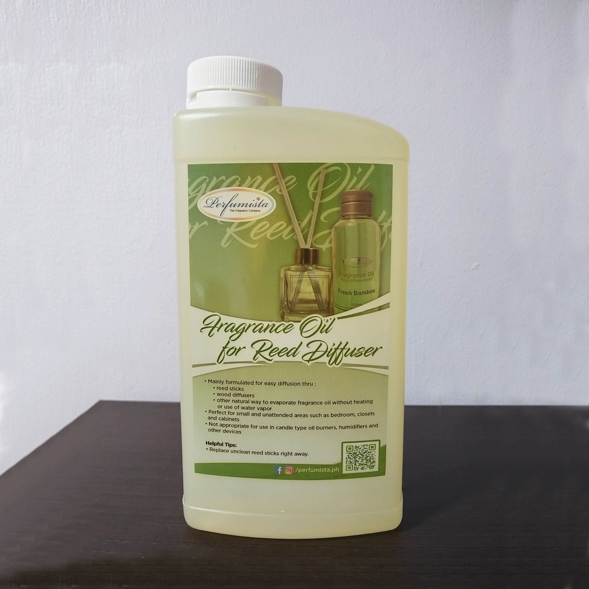 Perfumista Hotel Scents Series Reed Diffuser Oil Refill 1000m | Lazada PH