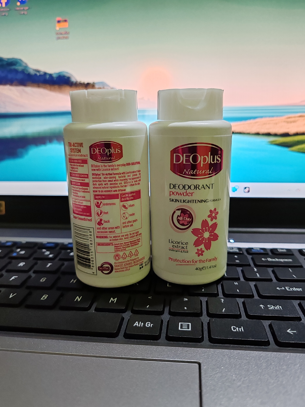 DEOplus Natural Deodorant Powder Skin Lightening | Lazada PH