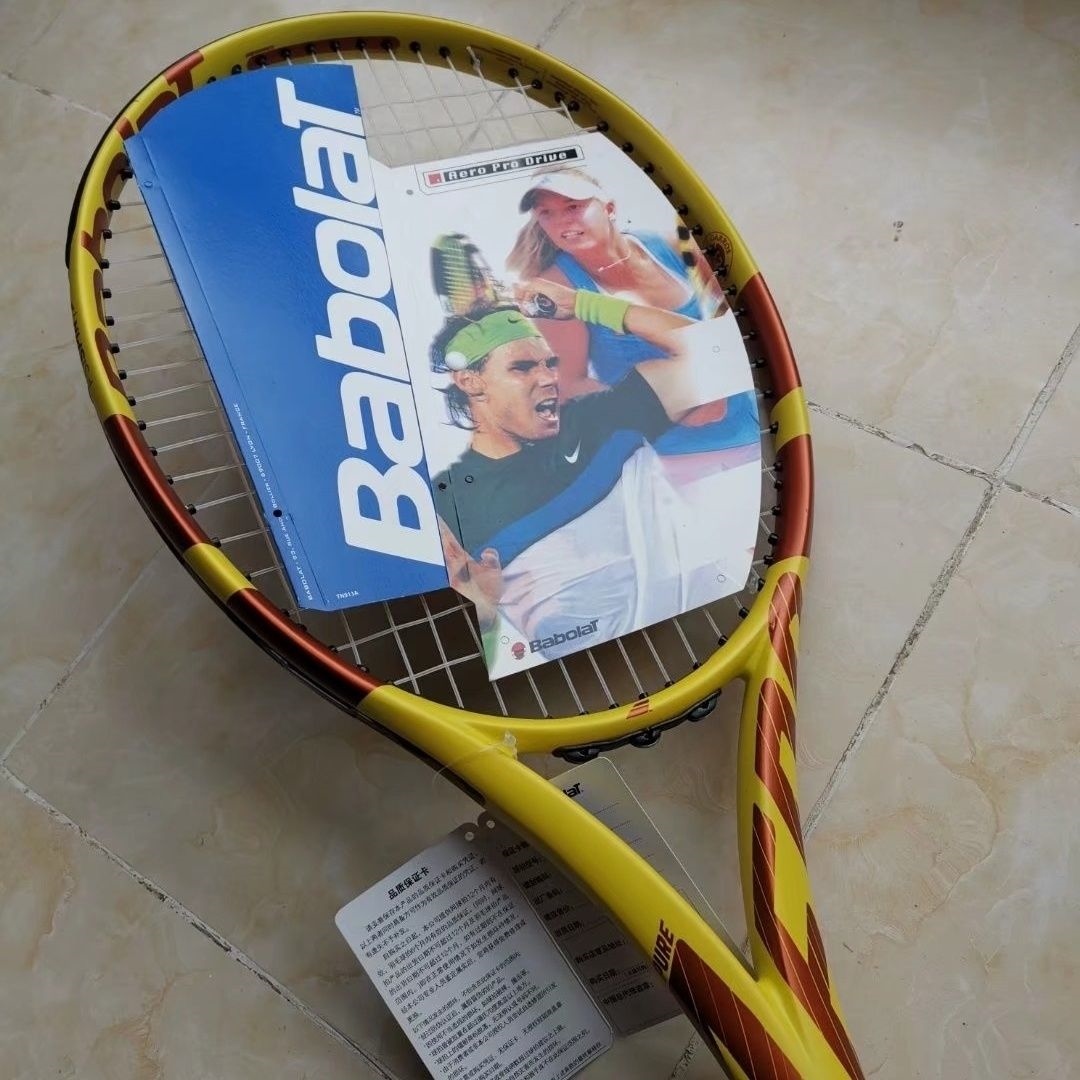 Babolat Babolat Tennis Racket PD Nadal French Tennis Racket PA Carbon ...
