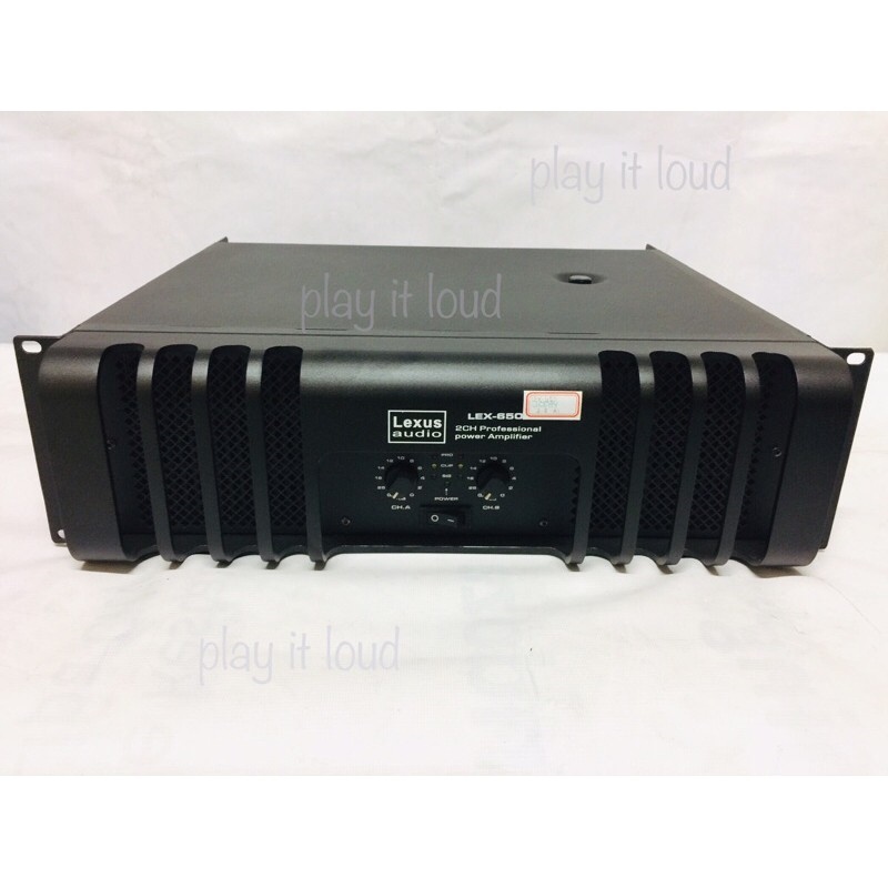 LEXUS AUDIO LEX-650 POWER AMPLIFIER | Lazada PH