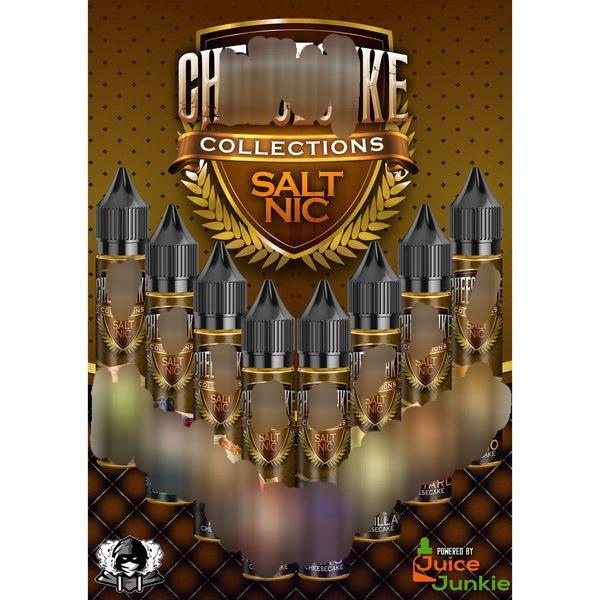 Cheesecake Collection Salt Nic 30ml 12mg-24mg E Liquid Pods | Lazada PH