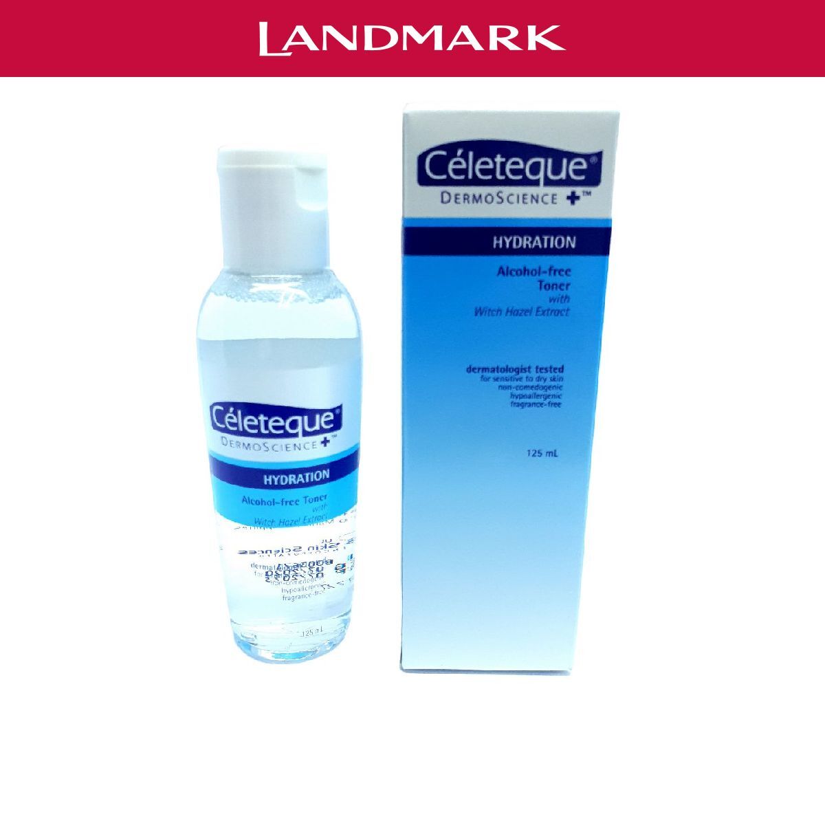 Celeteque Dermoscience Hydration Alcohol Free Toner 125ml | Lazada PH