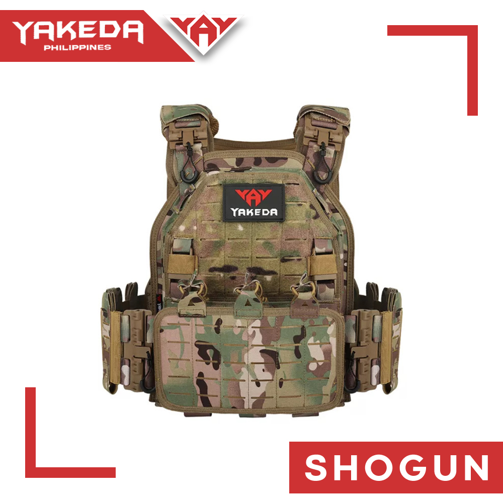 Yakeda 1000D Tactical Vest Plate Carrier "SHOGUN" | Lazada PH