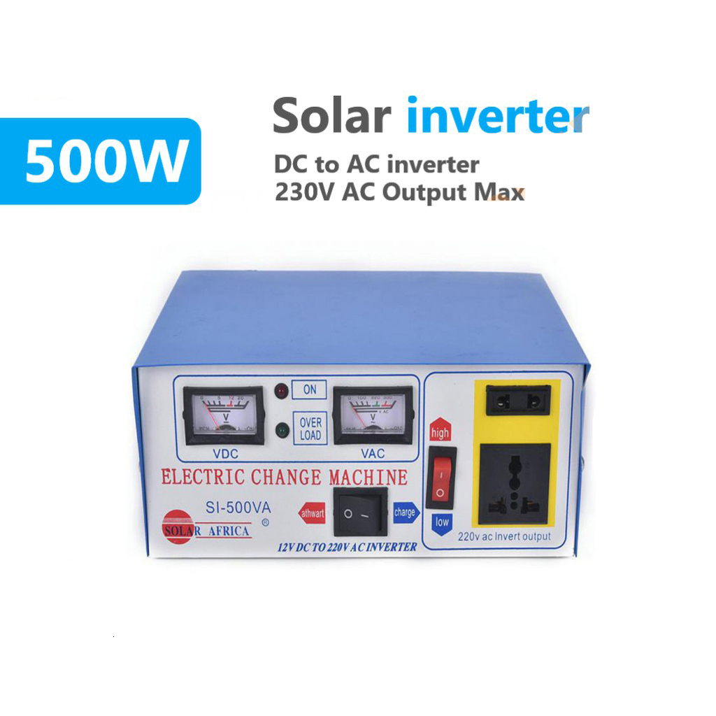 Solar Power Inverter 250w 300w 500W Car Power Supply Inverter 12V DC ...