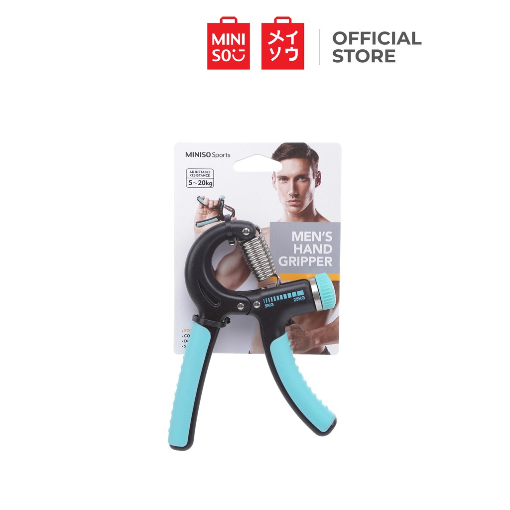 t!"Miniso Sports Mens Hand Gripper 5-25Kg | Lazada PH